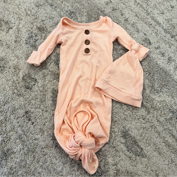 Caden Lane | Matching Sets | Nwot Caden Lane Knotted Gown | Poshmark